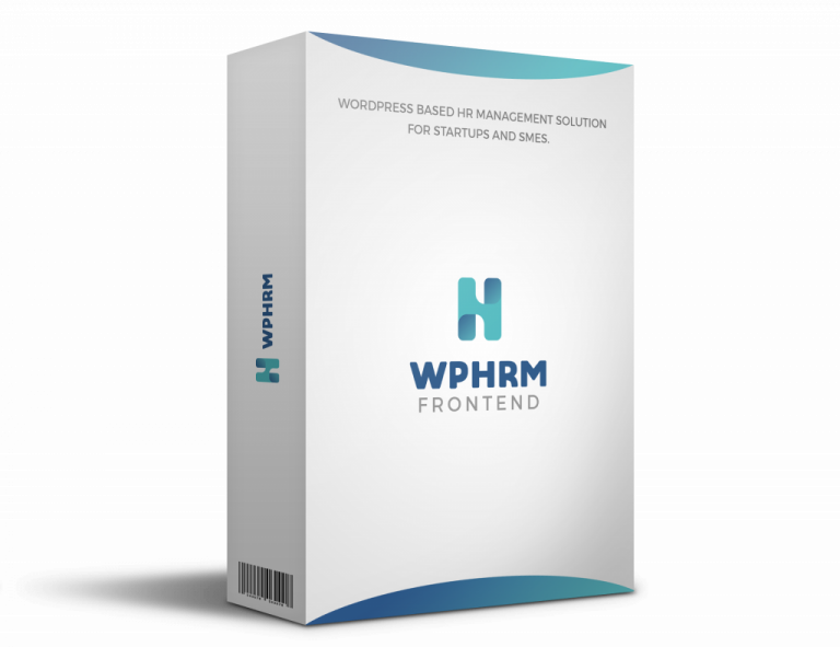 WordPress HR Plugin - Human Resource & Employee